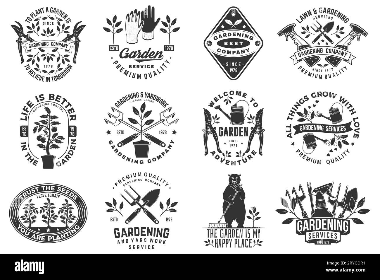 Bear sprayer Black and White Stock Photos & Images - Alamy