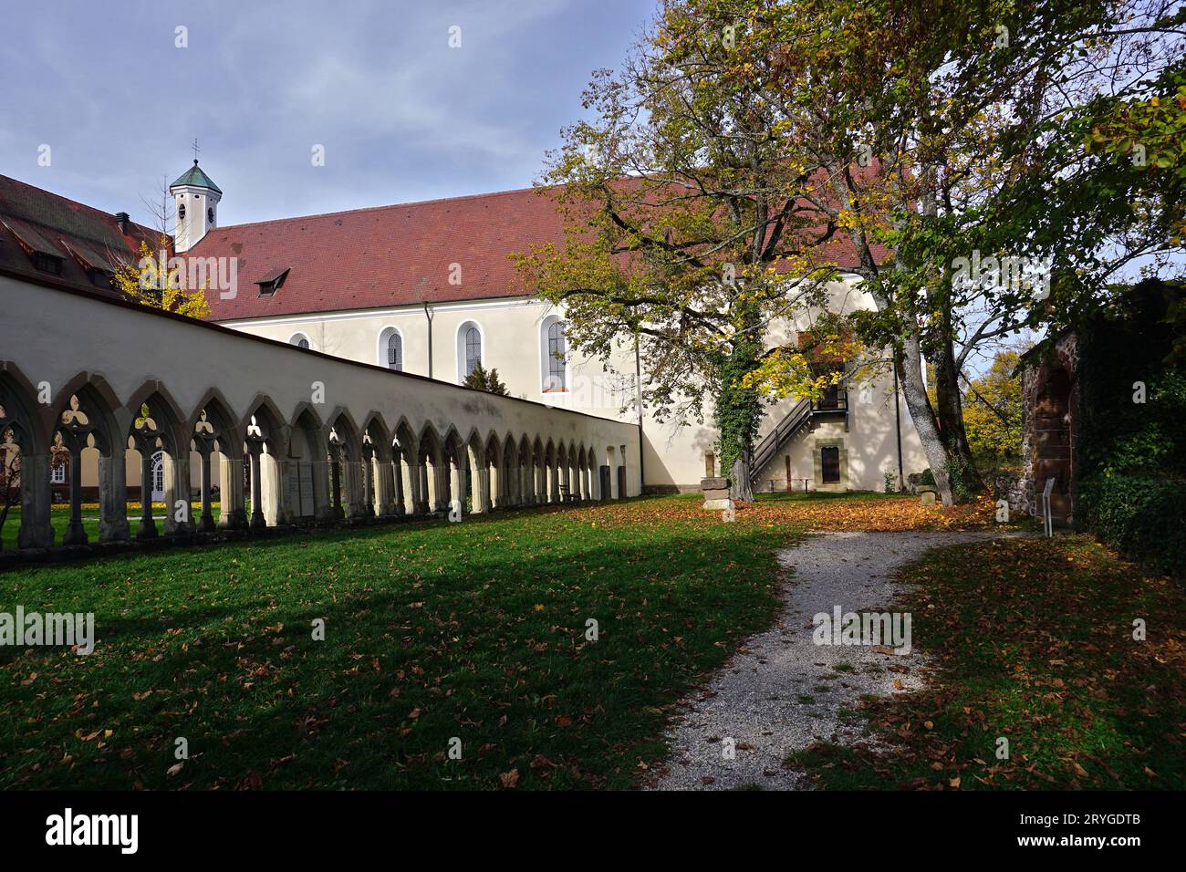 Kirchberg Monastery near Sulz am Neckar, Baden WÃ¼rttemberg, Germany ...