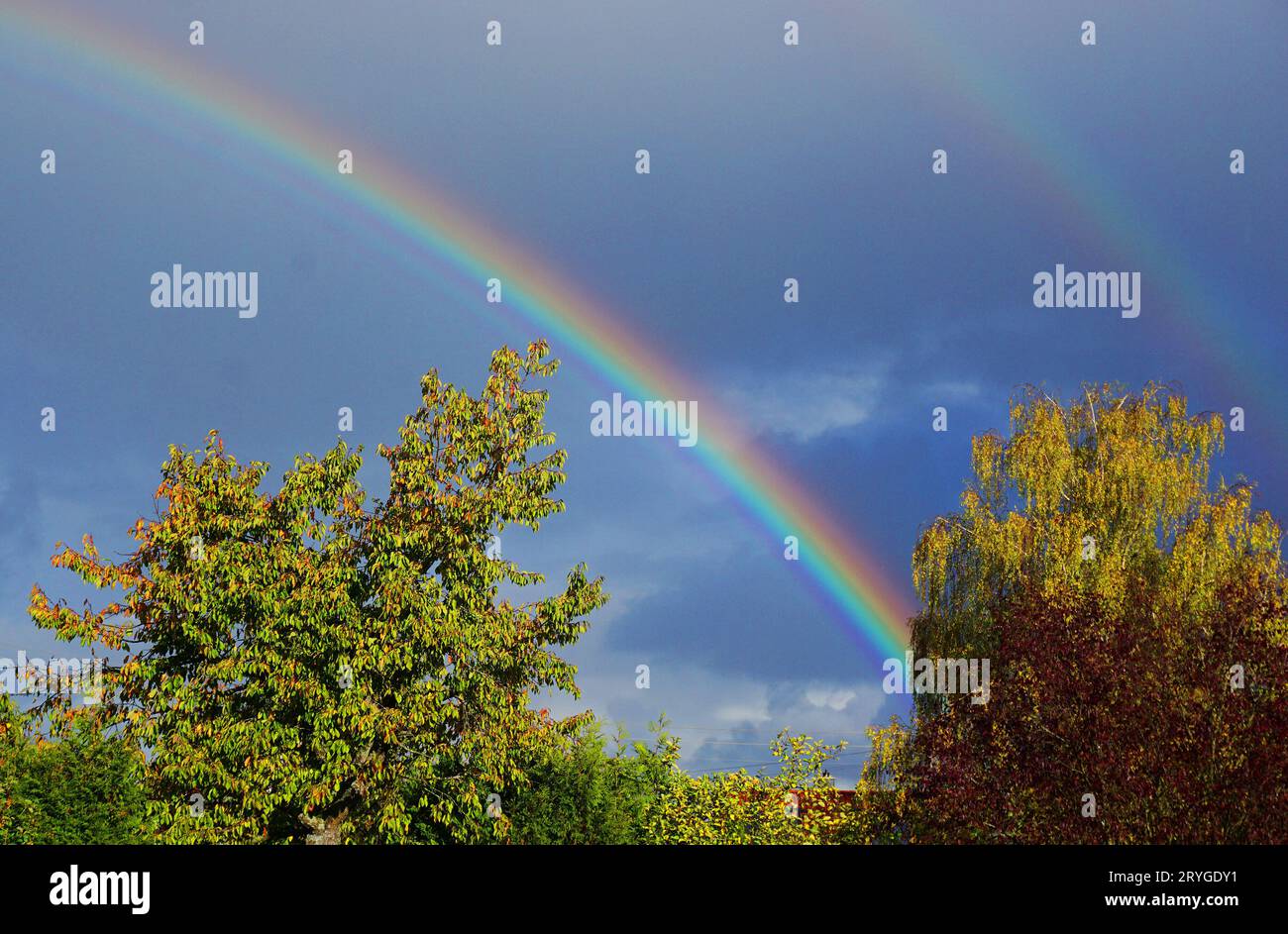 Light rainbow colours hi-res stock photography and images - Alamy