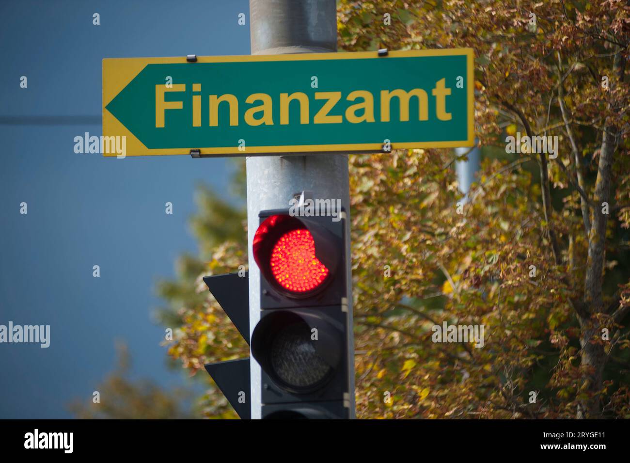 Tax office sign hi-res stock photography and images - Alamy