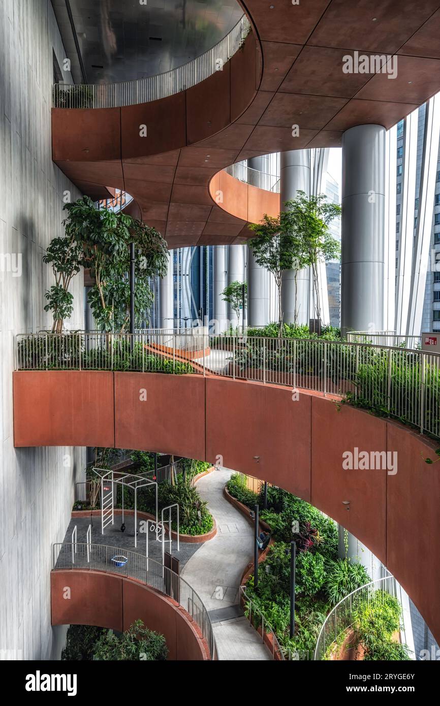 Capitaspring singapore hi-res stock photography and images - Alamy