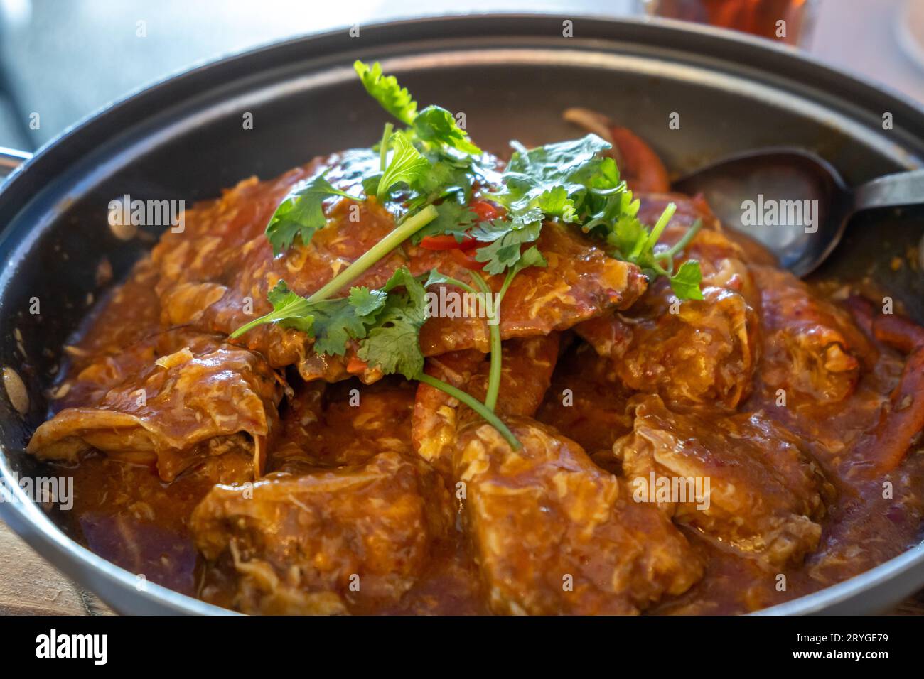 Singapore hilli crab hi-res stock photography and images - Alamy