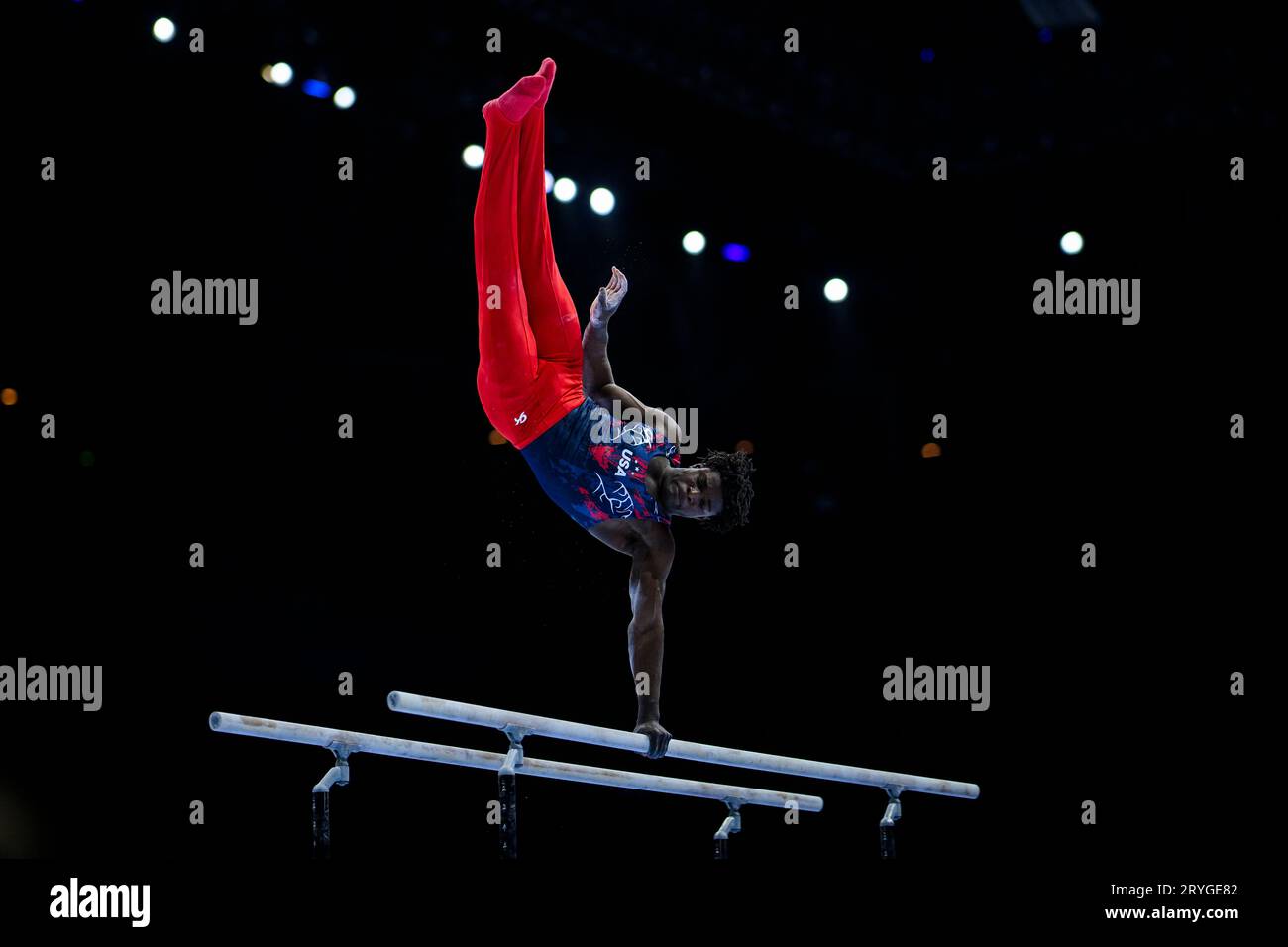 Richard frederick parallel bars hi-res stock photography and images - Alamy