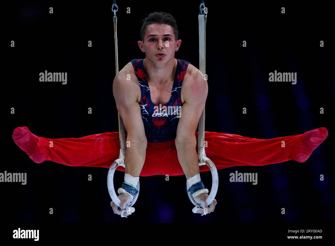 Antwerpen, Belgium. 30th Sep, 2023. Gymnastics: World Championships ...