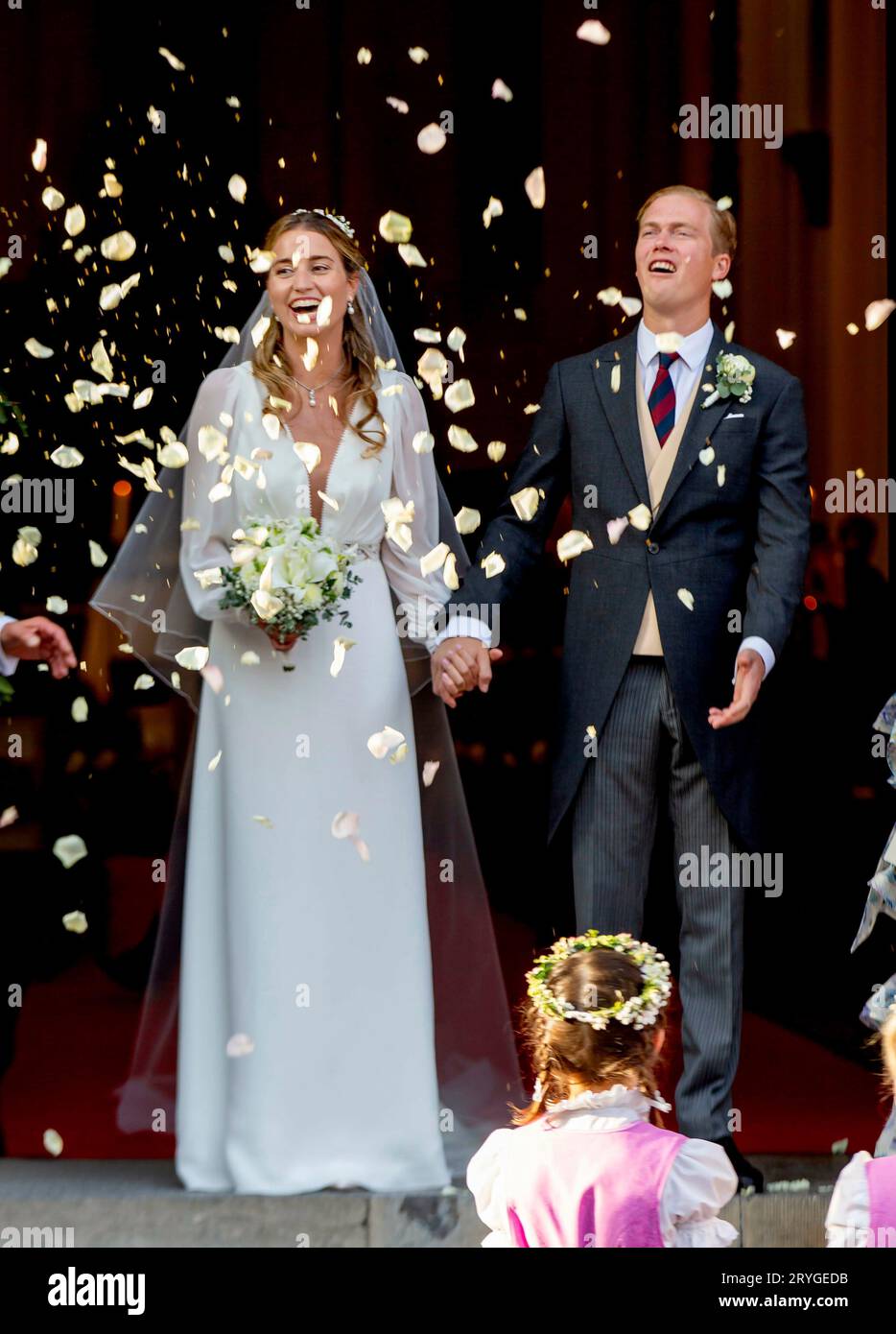 Beloeil, Belgien. 30th Sep, 2023. Archduke Alexander of Austria and ...