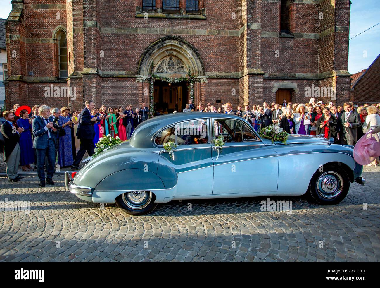 Beloeil, Belgien. 30th Sep, 2023. Archduke Alexander of Austria and ...
