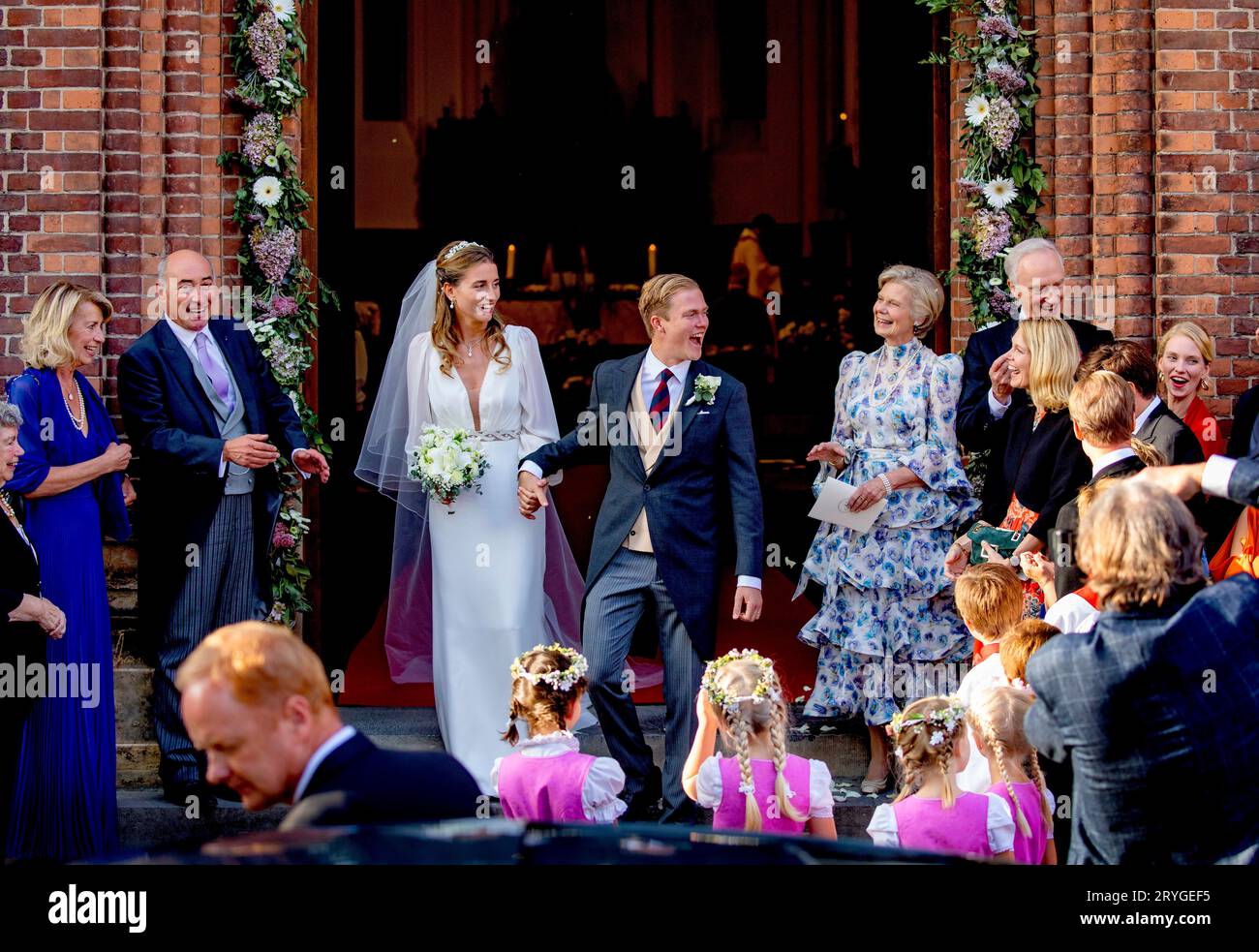 Beloeil, Belgien. 30th Sep, 2023. Archduke Alexander of Austria and ...