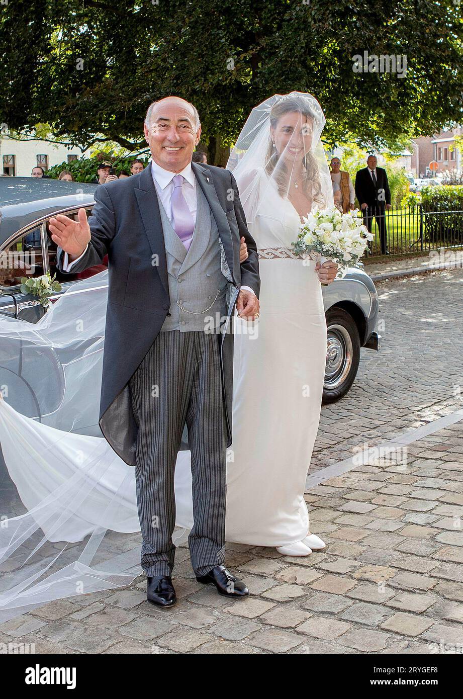 Beloeil, Belgien. 30th Sep, 2023. Countess Natacha Roumiantzeff ...