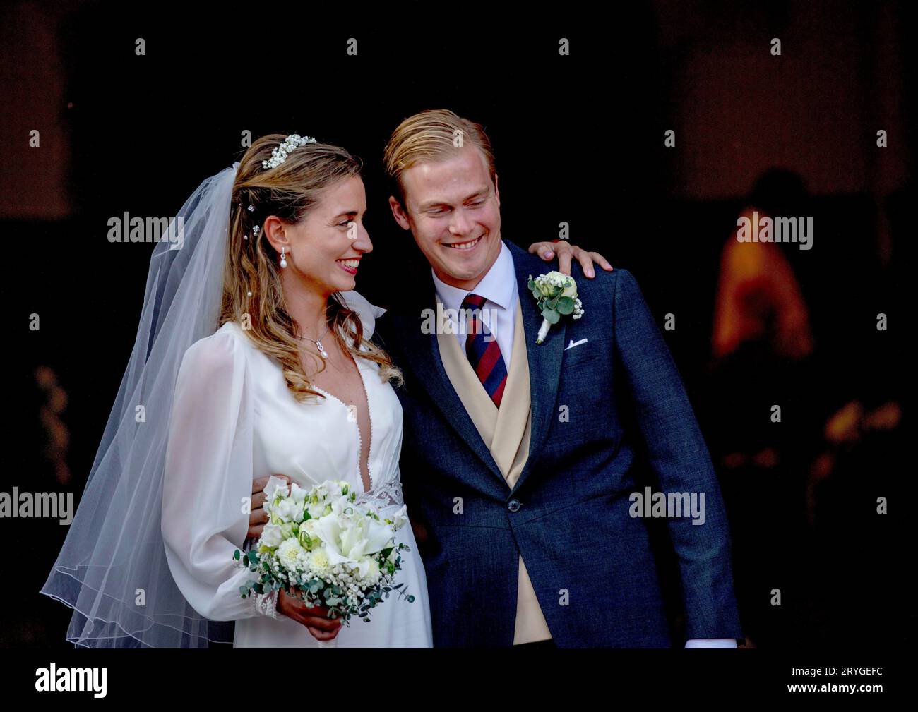 Beloeil, Belgien. 30th Sep, 2023. Archduke Alexander of Austria and ...