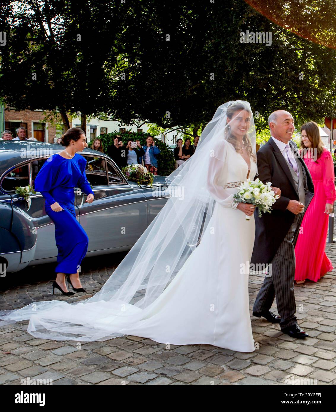 Beloeil, Belgien. 30th Sep, 2023. Countess Natacha Roumiantzeff ...