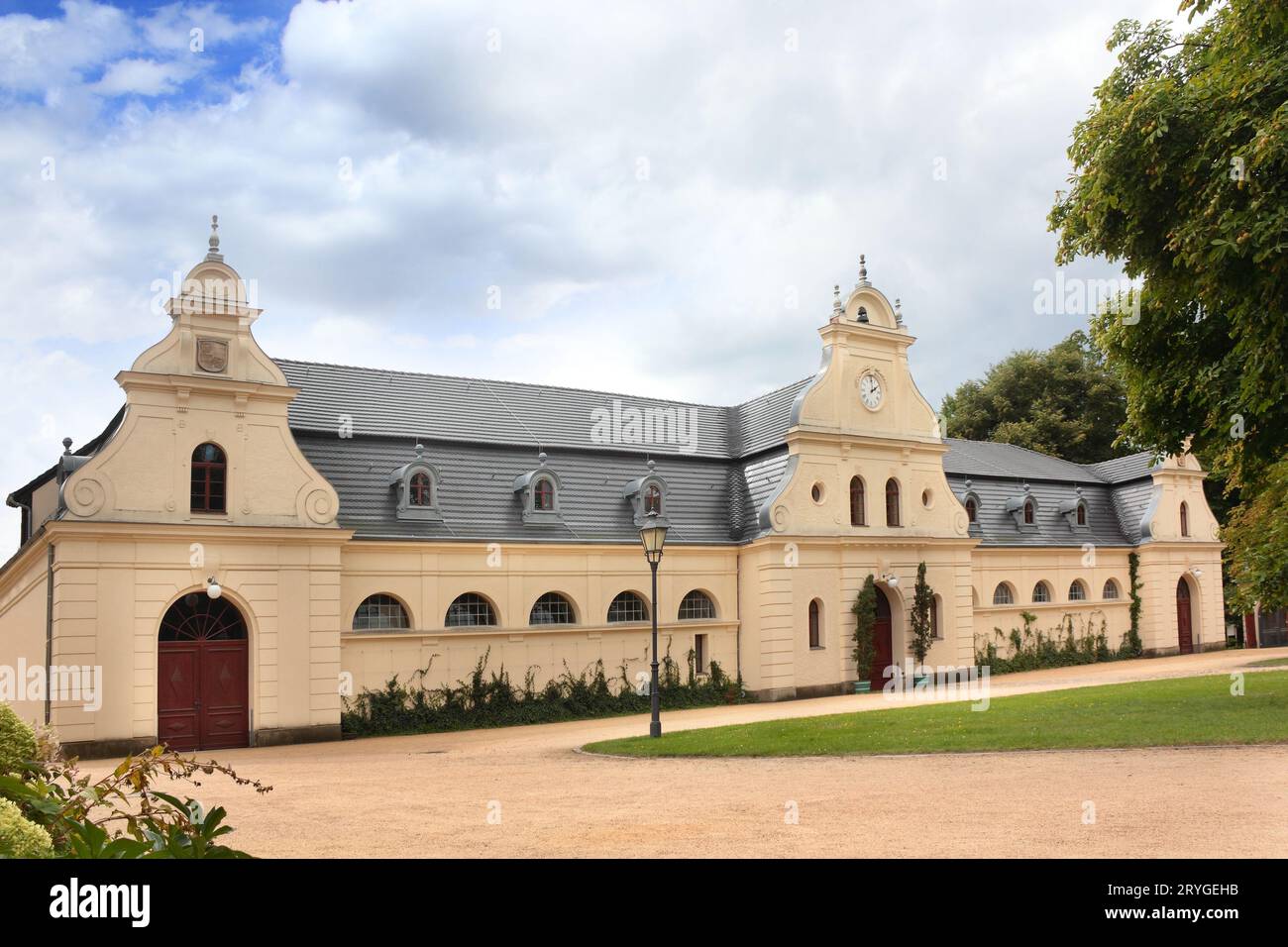 Historical landmarks in bad muskau hi-res stock photography and images ...