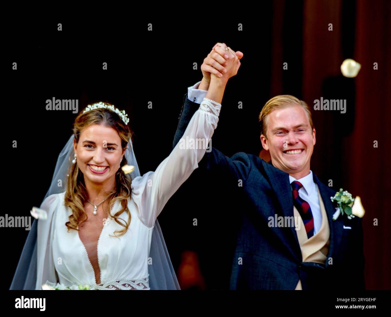 Beloeil, Belgien. 30th Sep, 2023. Archduke Alexander of Austria and ...