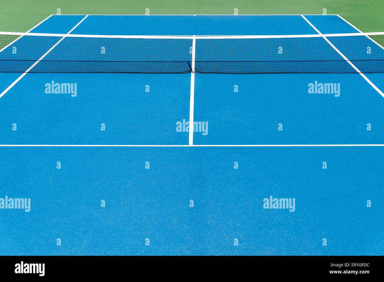 Blue court hi-res stock photography and images - Alamy