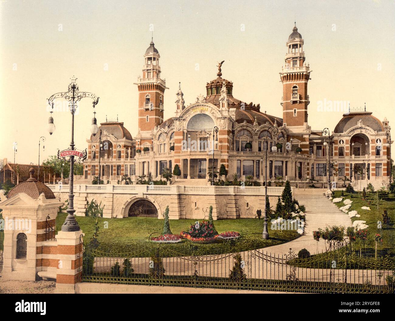 Tonhalle Concert Hall, Zürich, Switzerland 1890 Stock Photo - Alamy