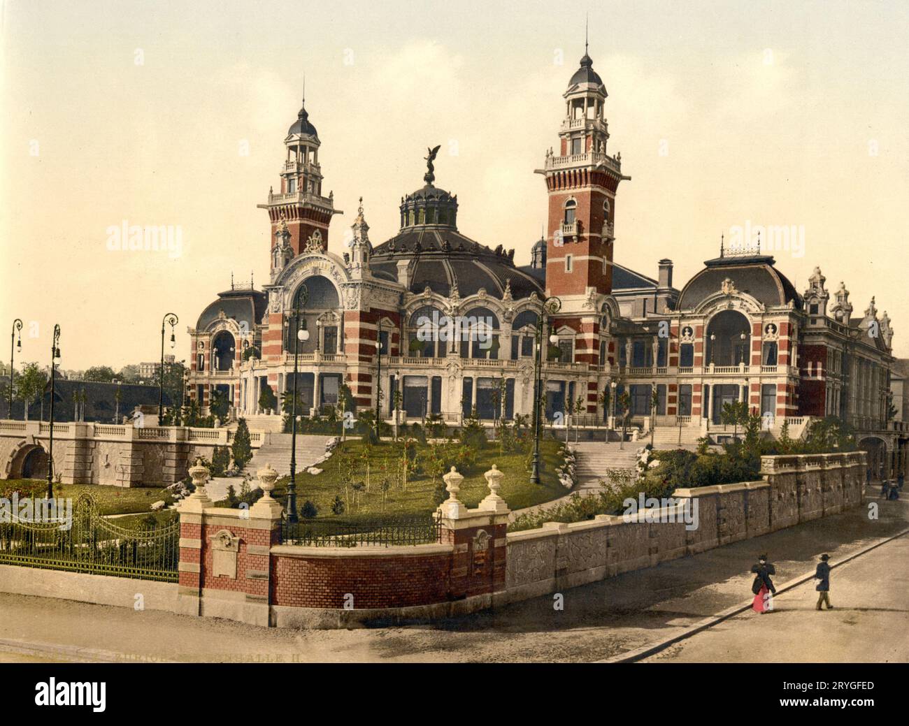 Tonhalle Concert Hall, Zürich, Switzerland 1890 Stock Photo - Alamy
