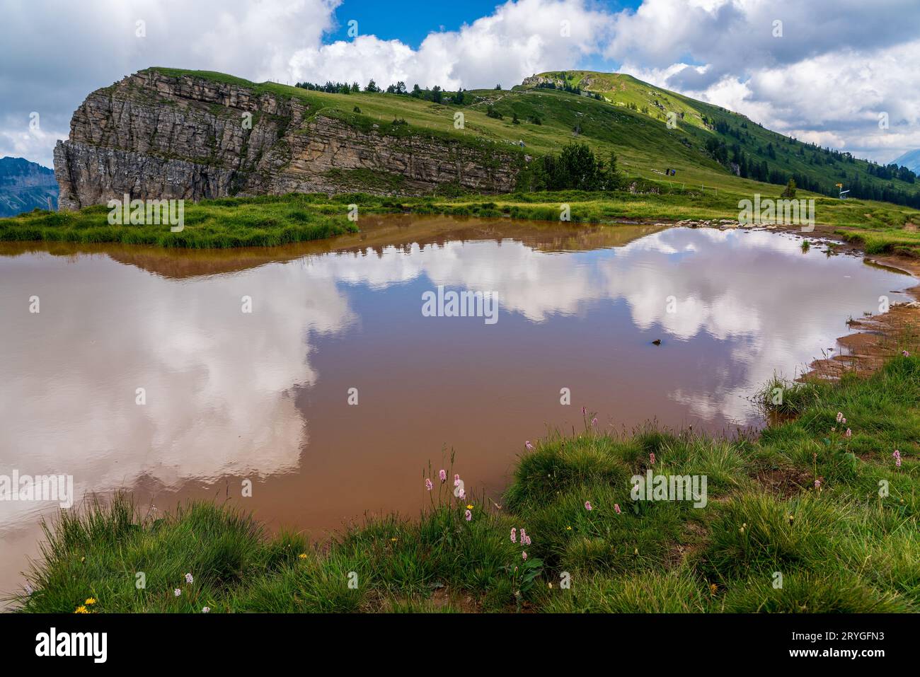 Swiss mountain tourism hi-res stock photography and images - Alamy