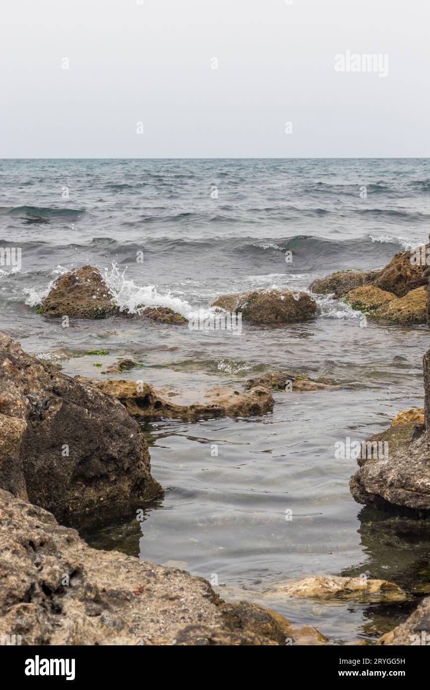 Ocean waves vector hi-res stock photography and images - Alamy