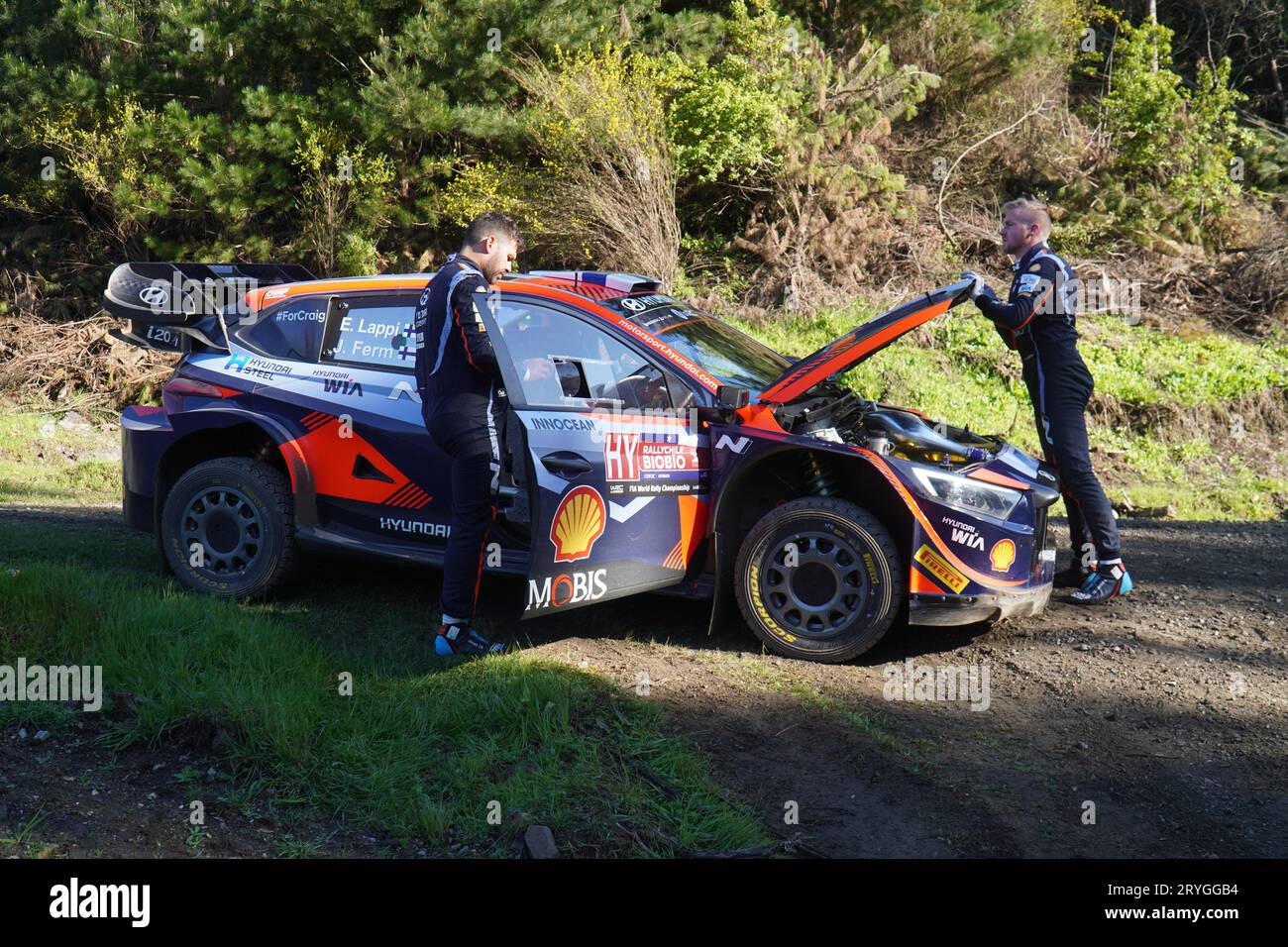 Los Angeles, Chili. 28th Sep, 2023. 04 Esapekka LAPPI (FIN), Janne FERM ...