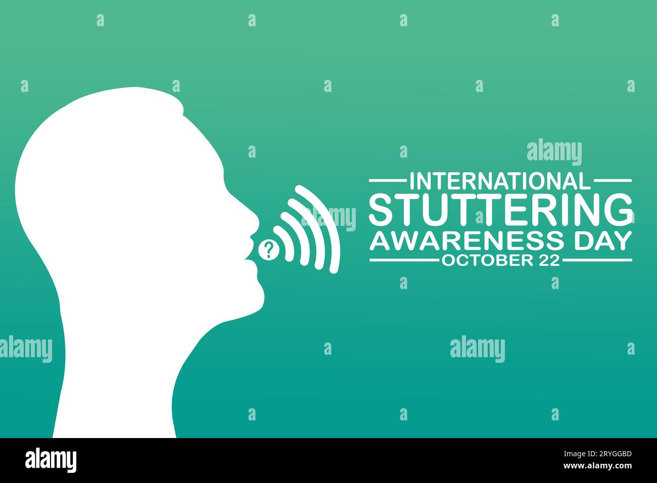 Stuttering Stock Vector Images - Alamy