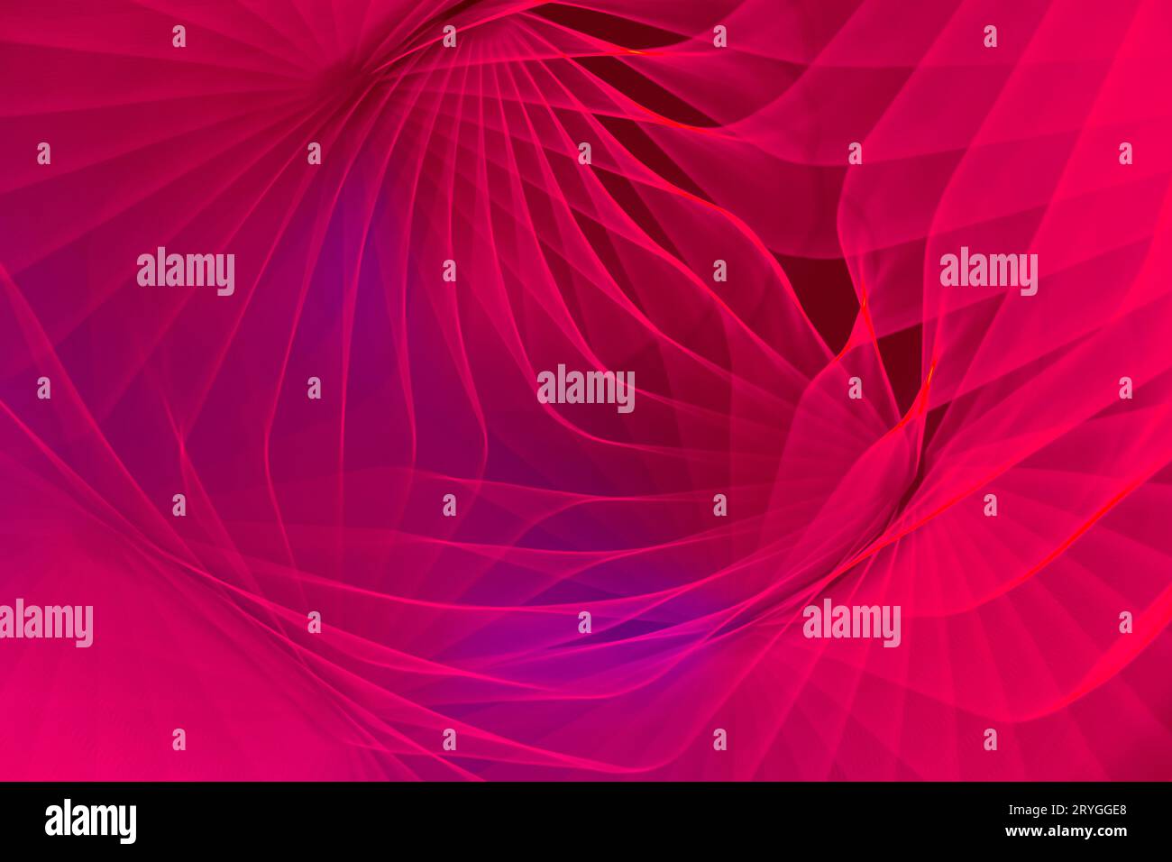 Abstract red lit pattern, photograph created with slow shutter speed ...