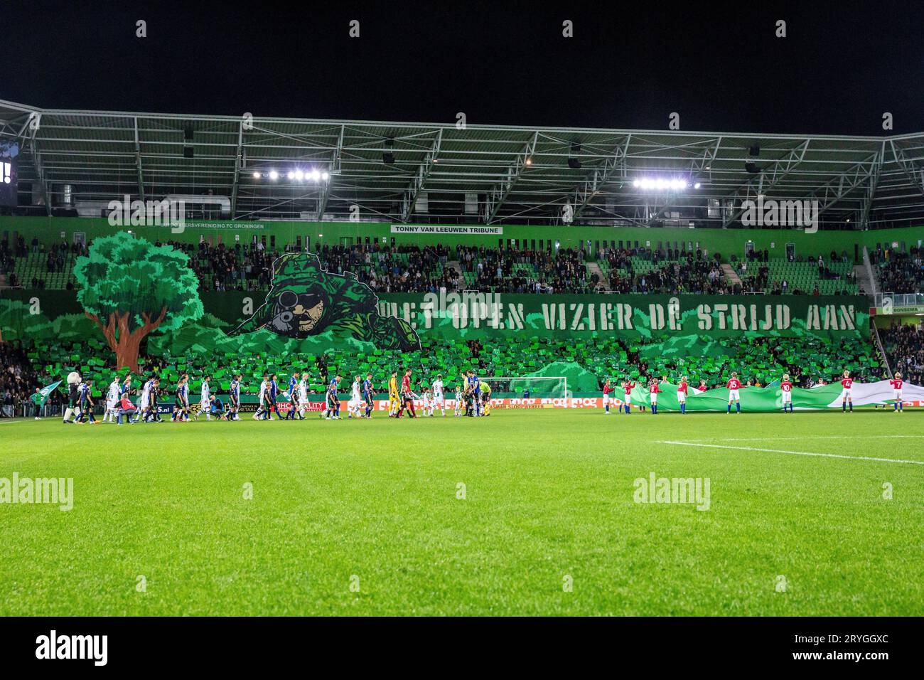 Fc groningen fans hi-res stock photography and images - Alamy