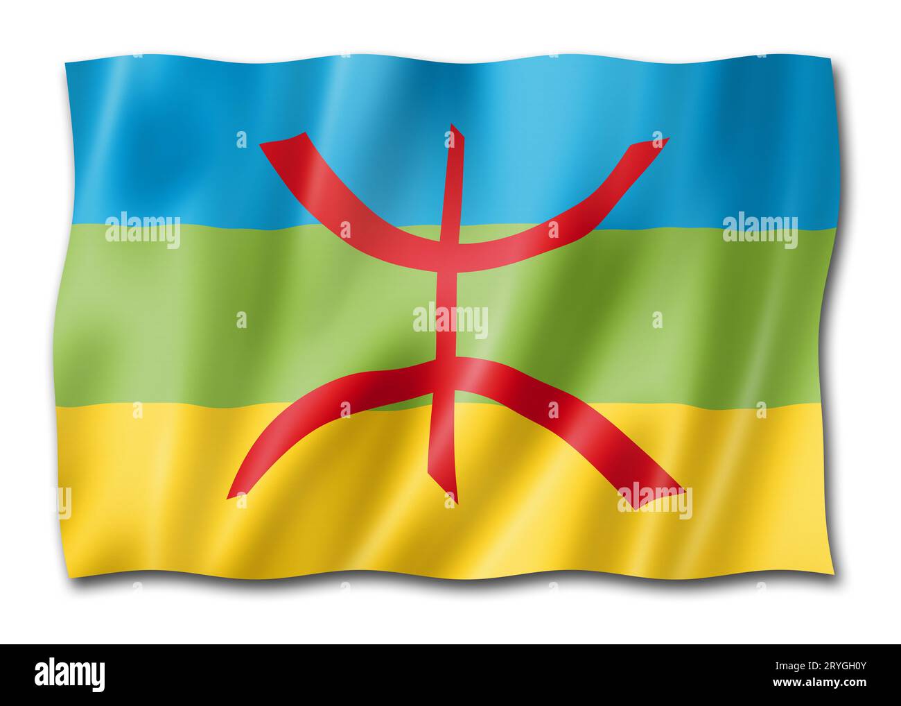 Berber symbol Cut Out Stock Images & Pictures - Alamy