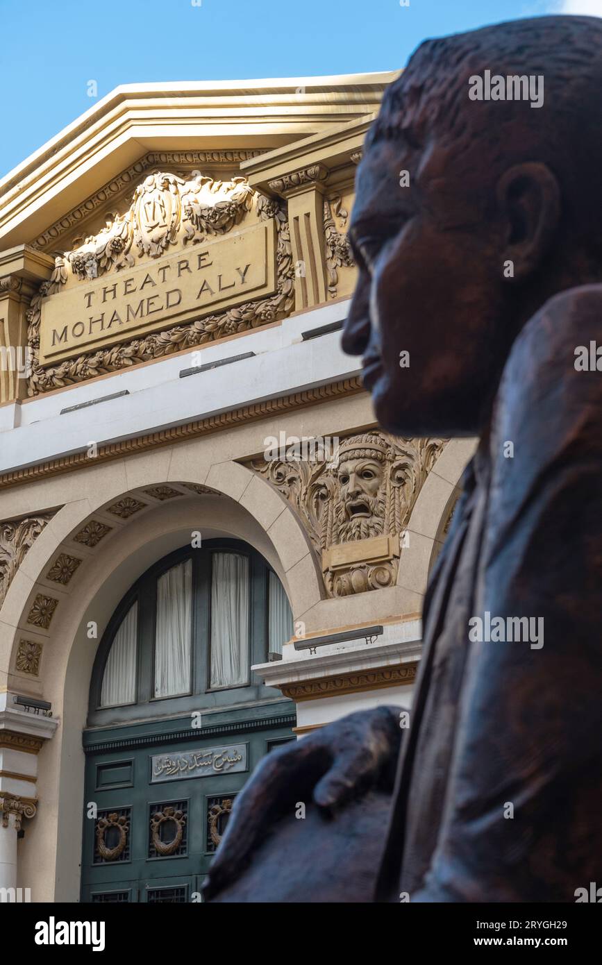 Alexandria Opera House or Sayed Darwish Theatre was built in 1918 and ...
