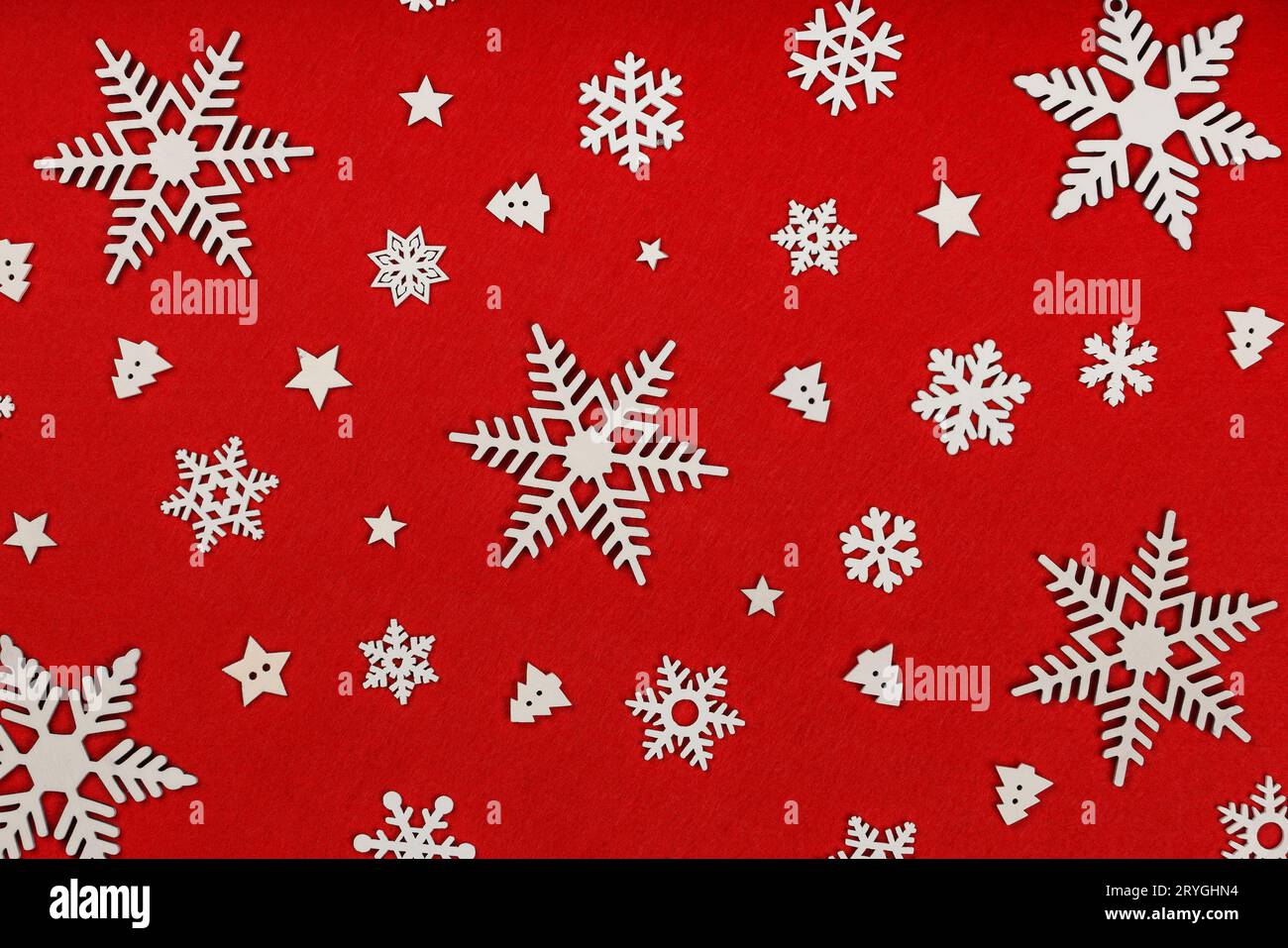 Snowflakes christmas hi-res stock photography and images - Alamy