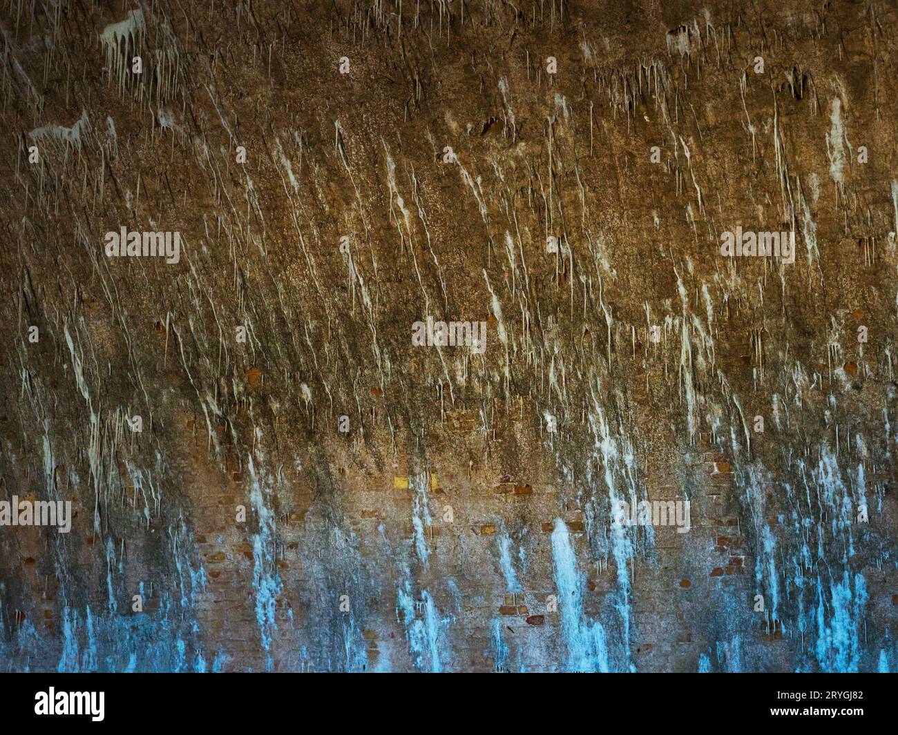 Stalagmites at a vault in sibeniks st. nikolas Stock Photo - Alamy