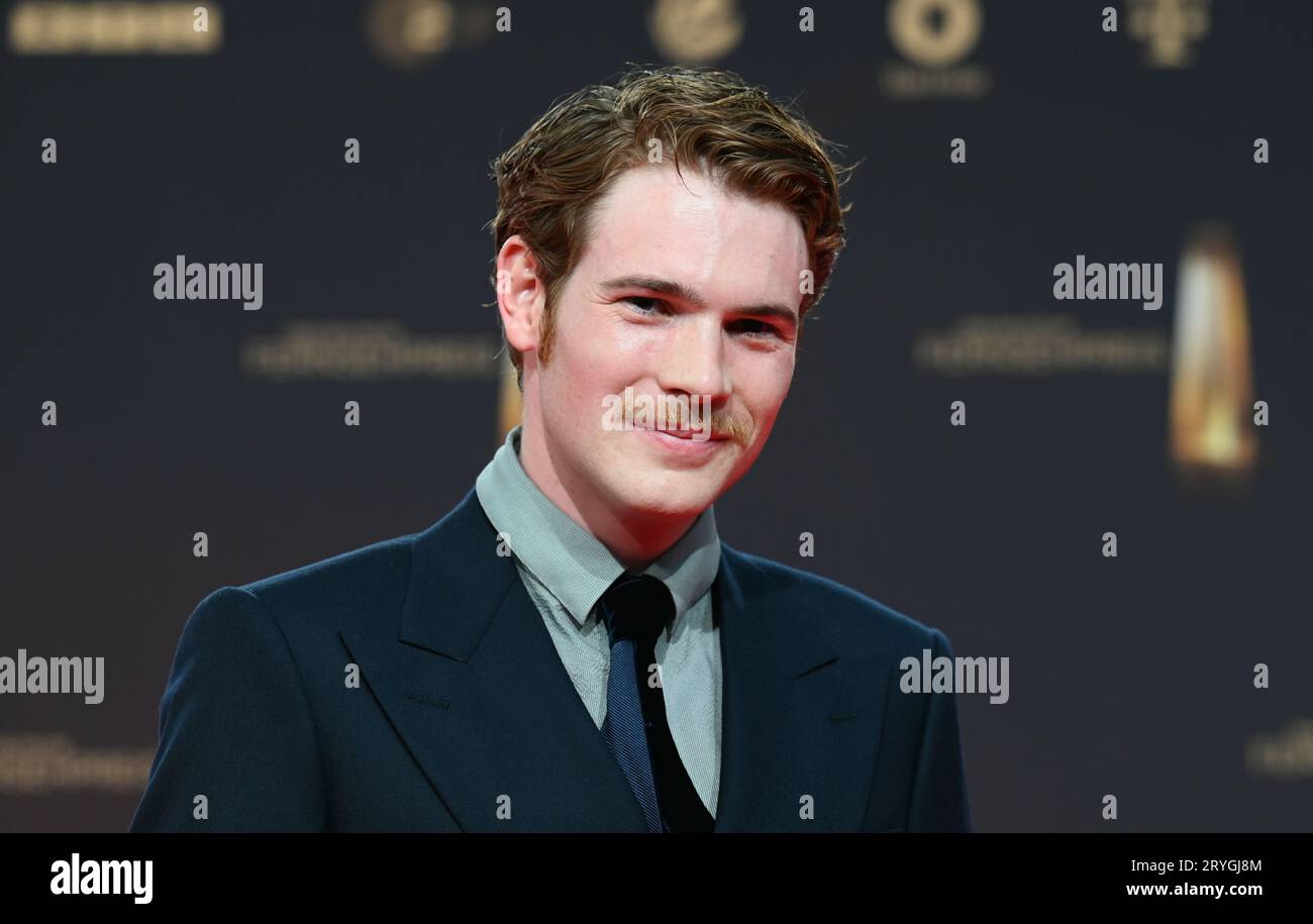 Cologne, Germany. 28th Sep, 2023. Actor Philip Froissant arrives at the ...