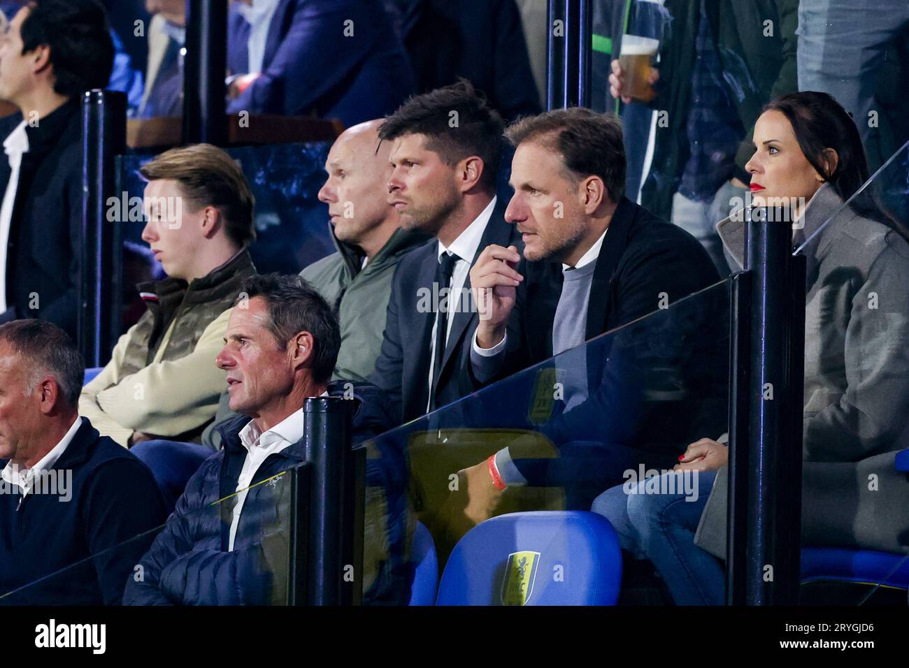 WAALWIJK, NETHERLANDS - SEPTEMBER 30: Jan van Halst, Klaas Jan ...