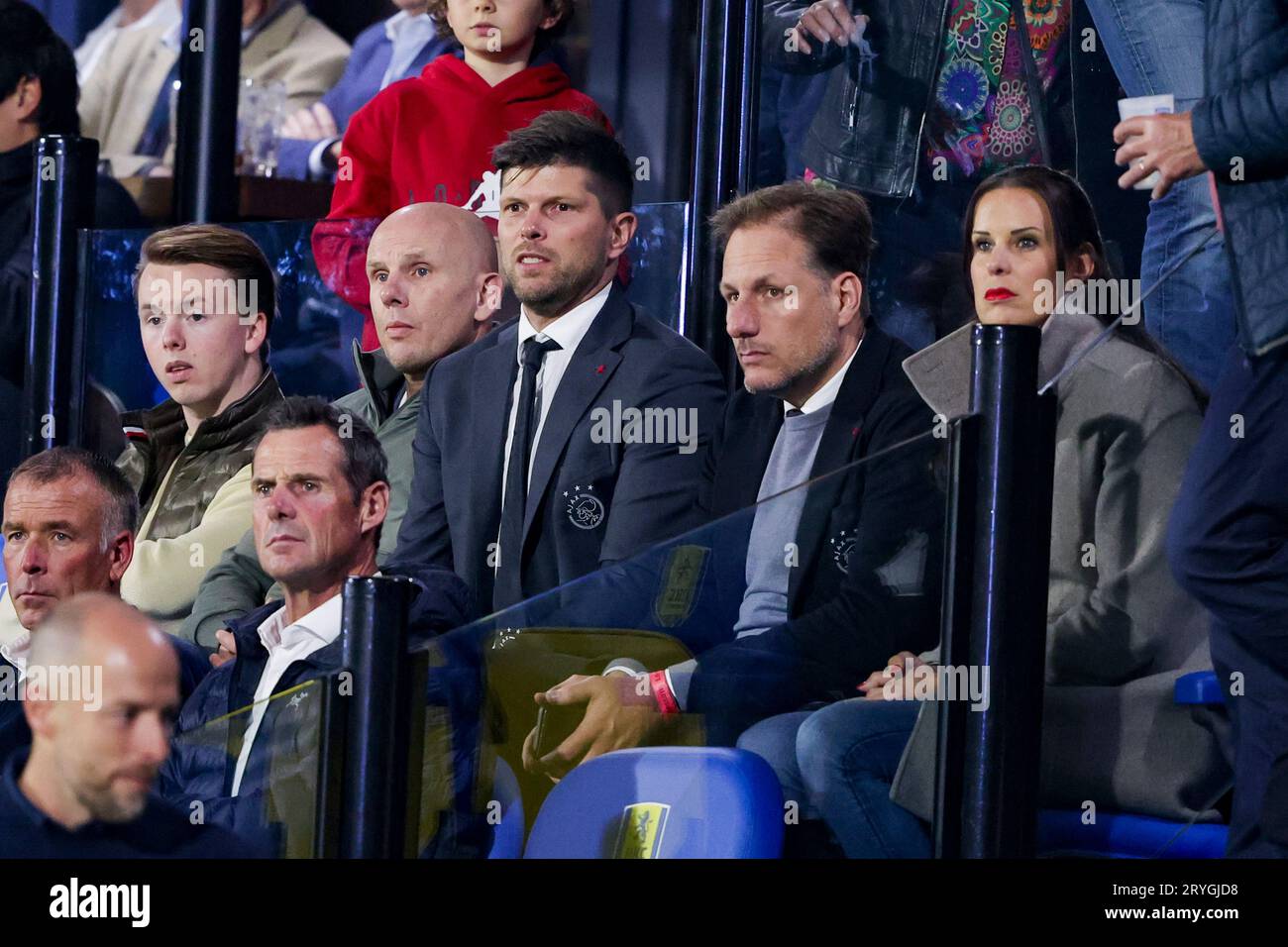 WAALWIJK, NETHERLANDS - SEPTEMBER 30: Jan van Halst, Klaas Jan ...