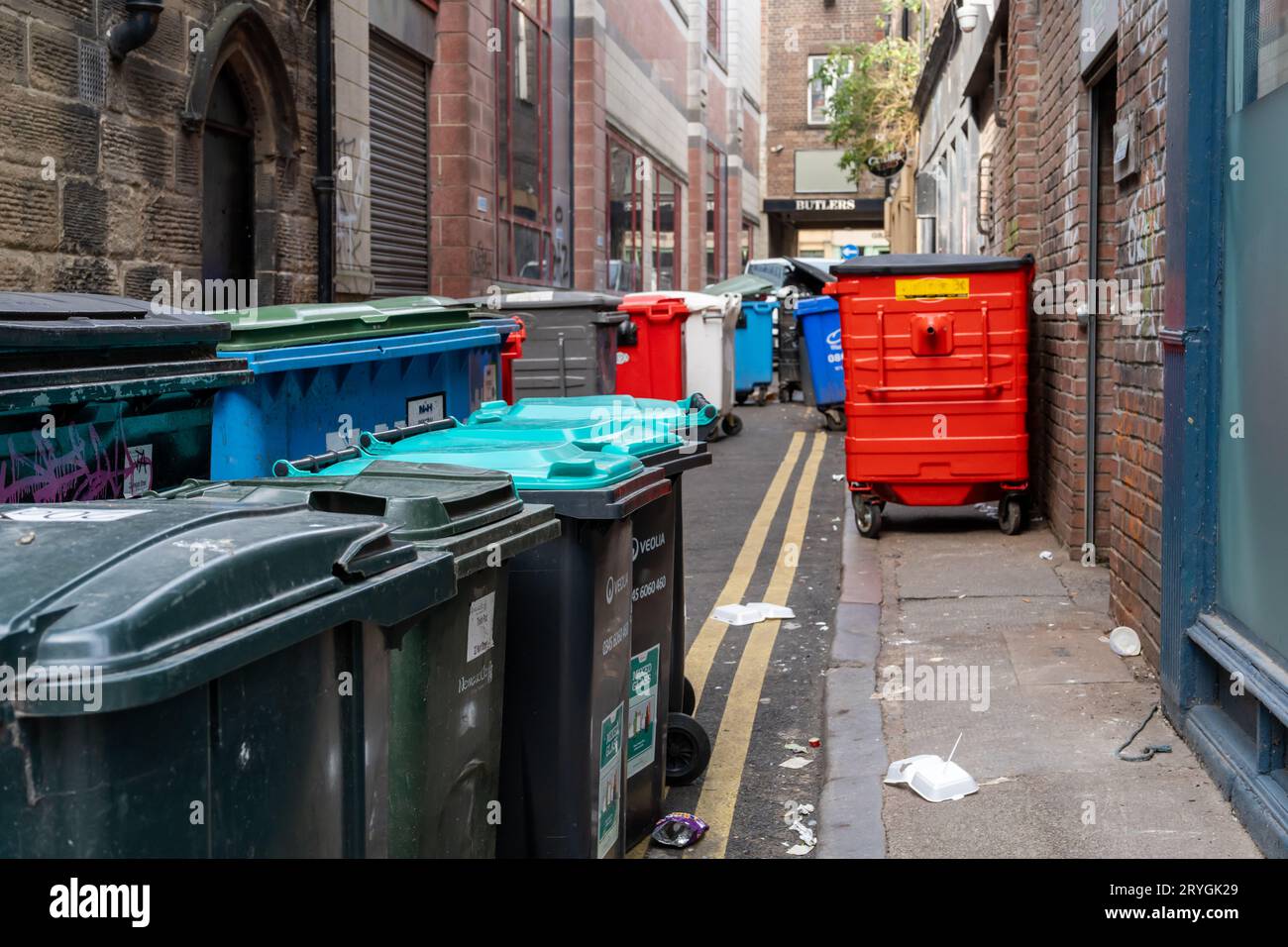 Seven bins hi-res stock photography and images - Alamy