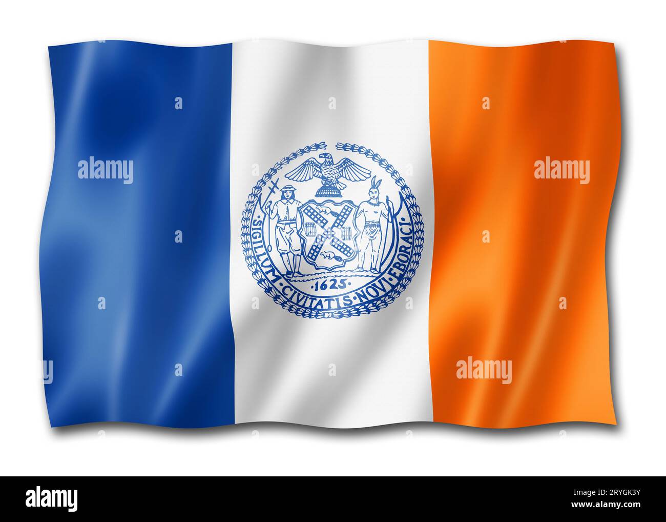 Us flag floating new hi-res stock photography and images - Alamy