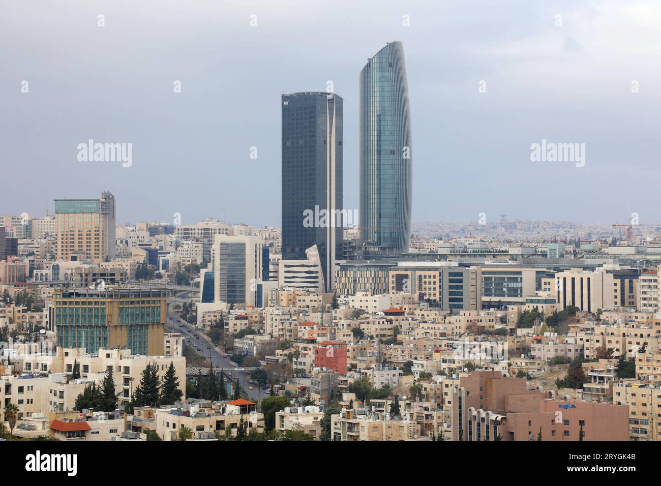 Amman, Jordan, amazing view Stock Photo - Alamy