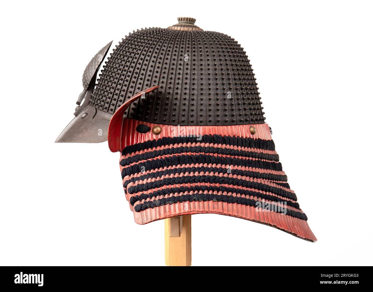Japanese samurai helmet hi-res stock photography and images - Alamy