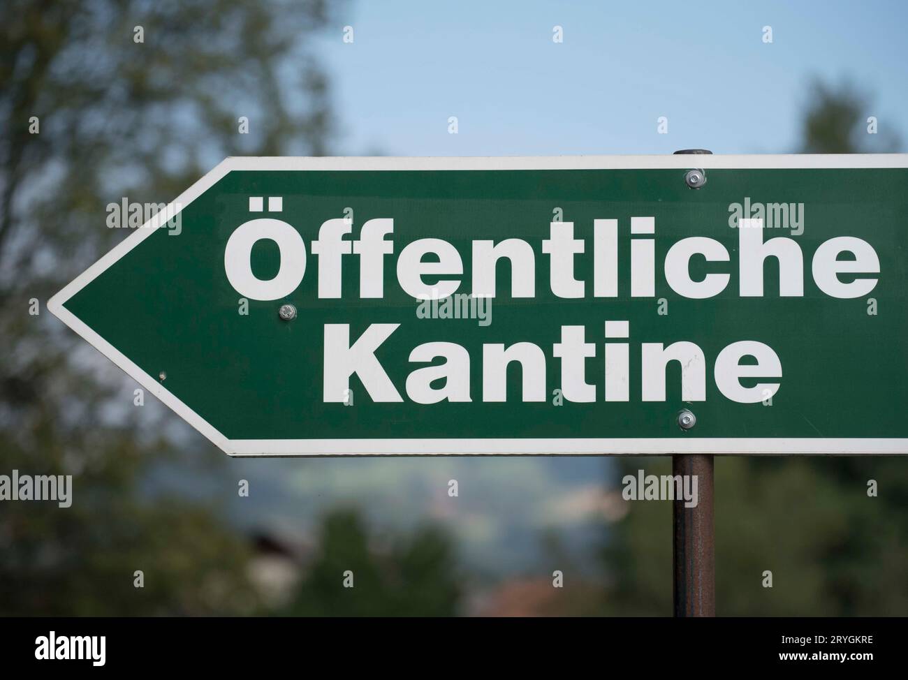 Canteen symbol hi-res stock photography and images - Alamy