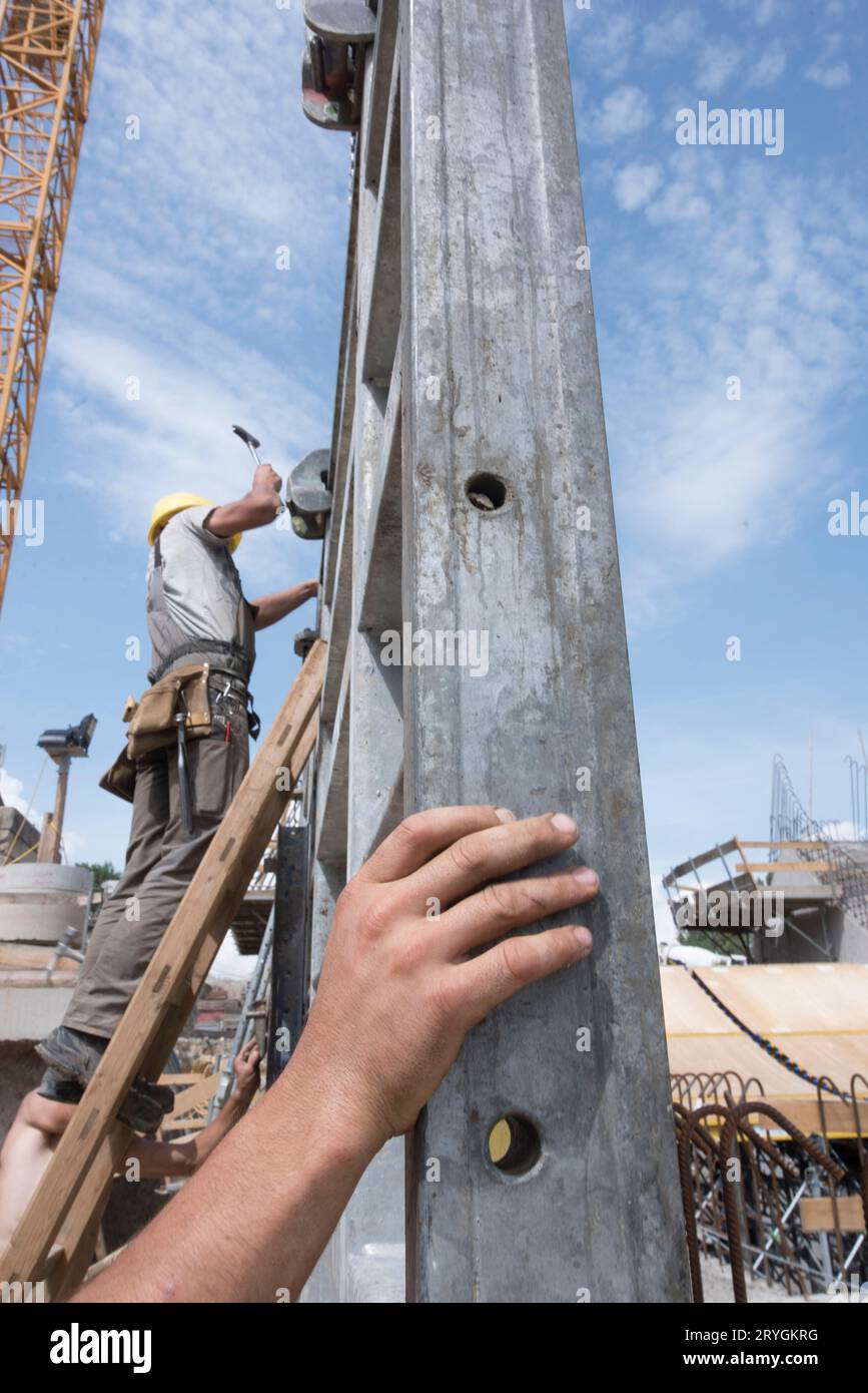 Construction project risk management hi-res stock photography and ...