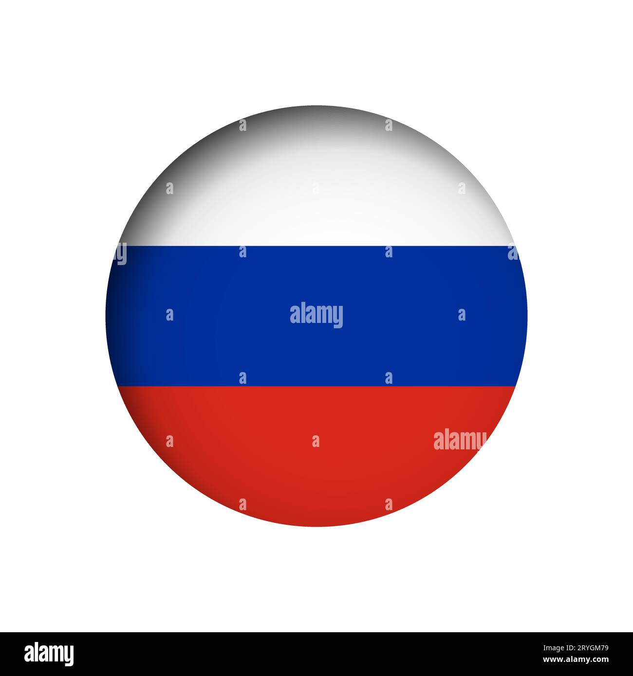 Russia flag hole Stock Vector Images - Alamy