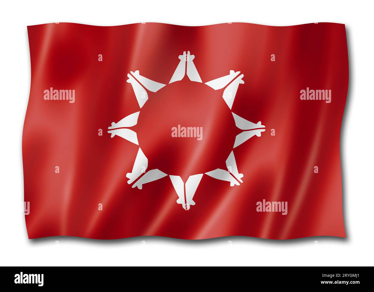 Sioux tribe flag hi-res stock photography and images - Alamy