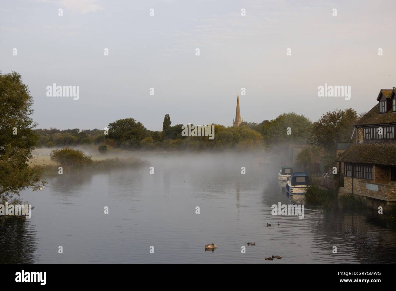 St ives mist hi-res stock photography and images - Alamy