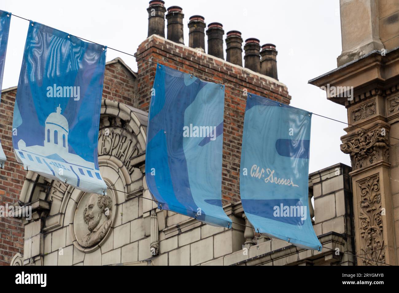 Middlesbrough town centre sign hi-res stock photography and images - Alamy