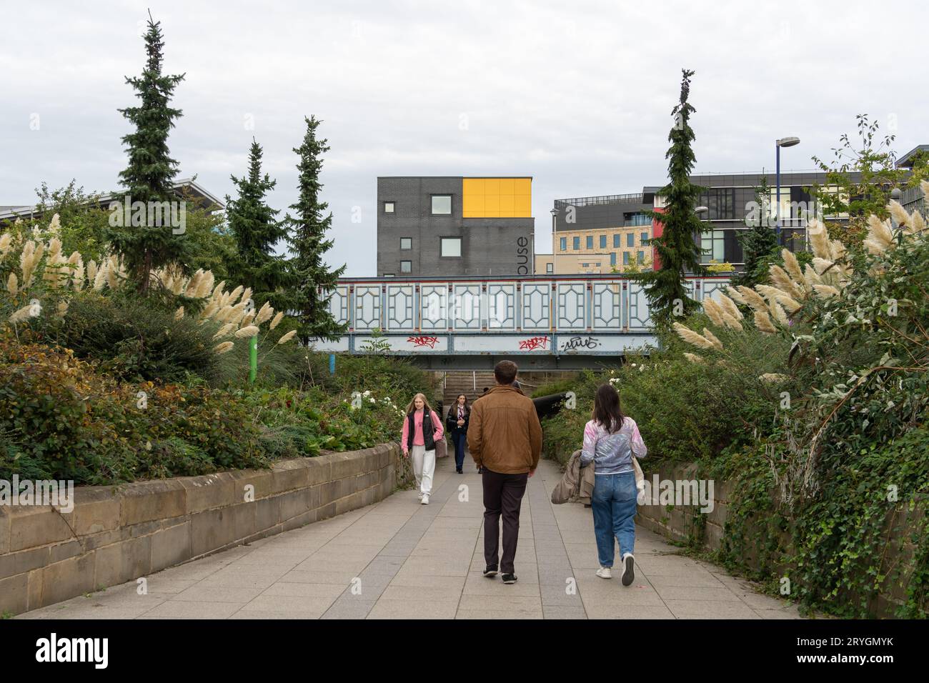 Pedestrian underpass uk hi-res stock photography and images - Alamy