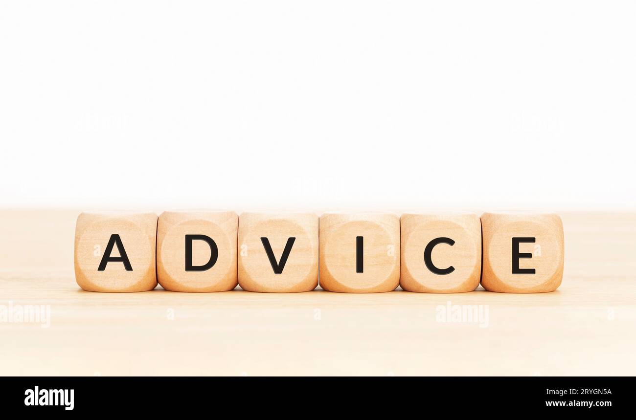 Advice no people hi-res stock photography and images - Alamy