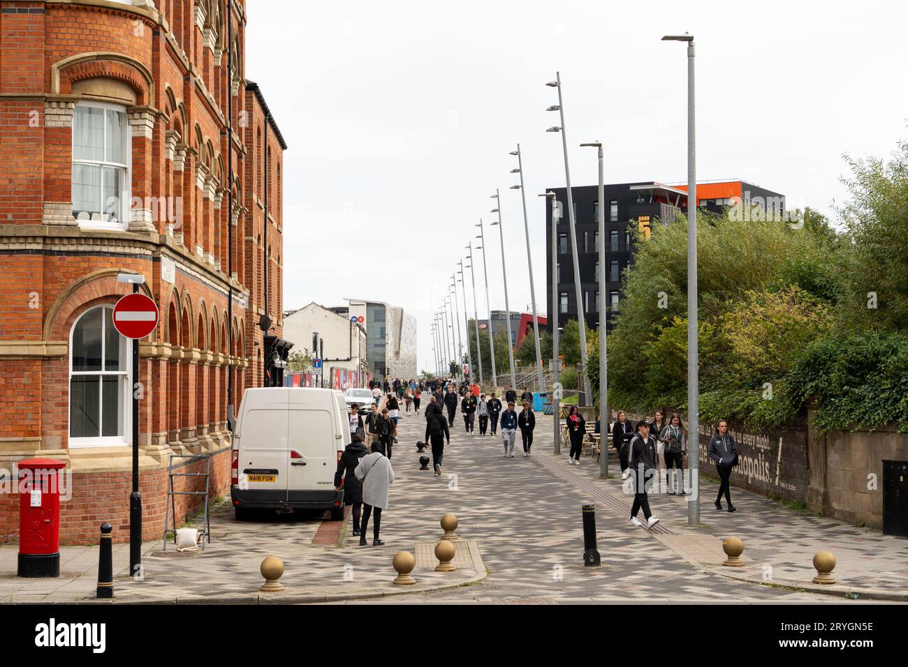 Dock Street - an area in the town near Middlesbrough College ...
