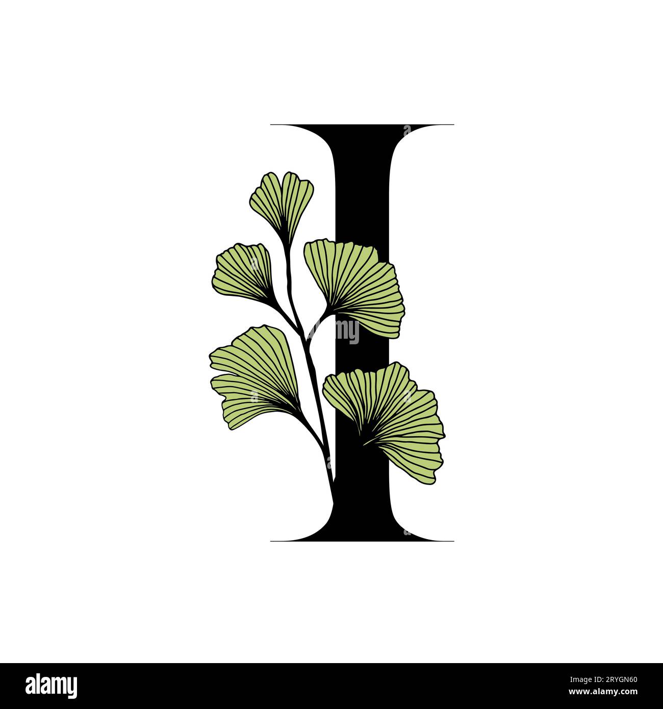 I branch Stock Vector Images - Alamy