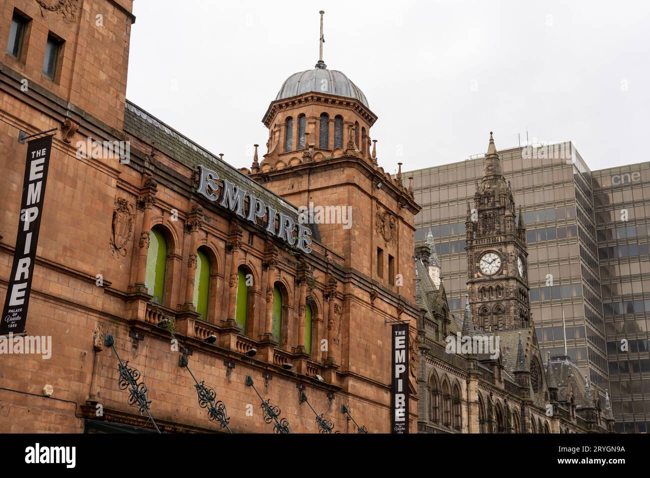 Empire Theatre, a music venue and nightclub, opened in 1897 - a ...