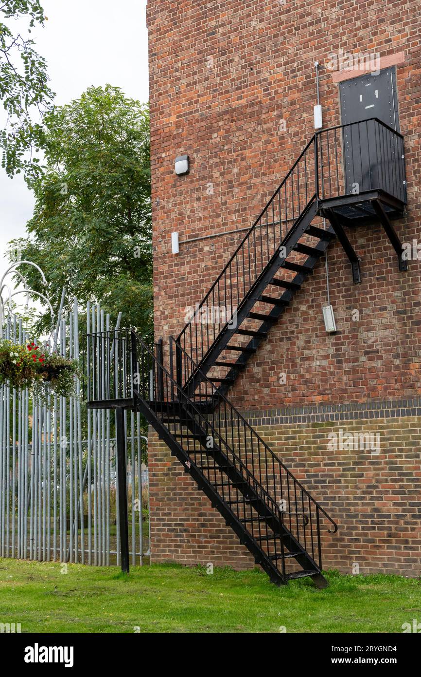 Fire evacuation route hi-res stock photography and images - Alamy