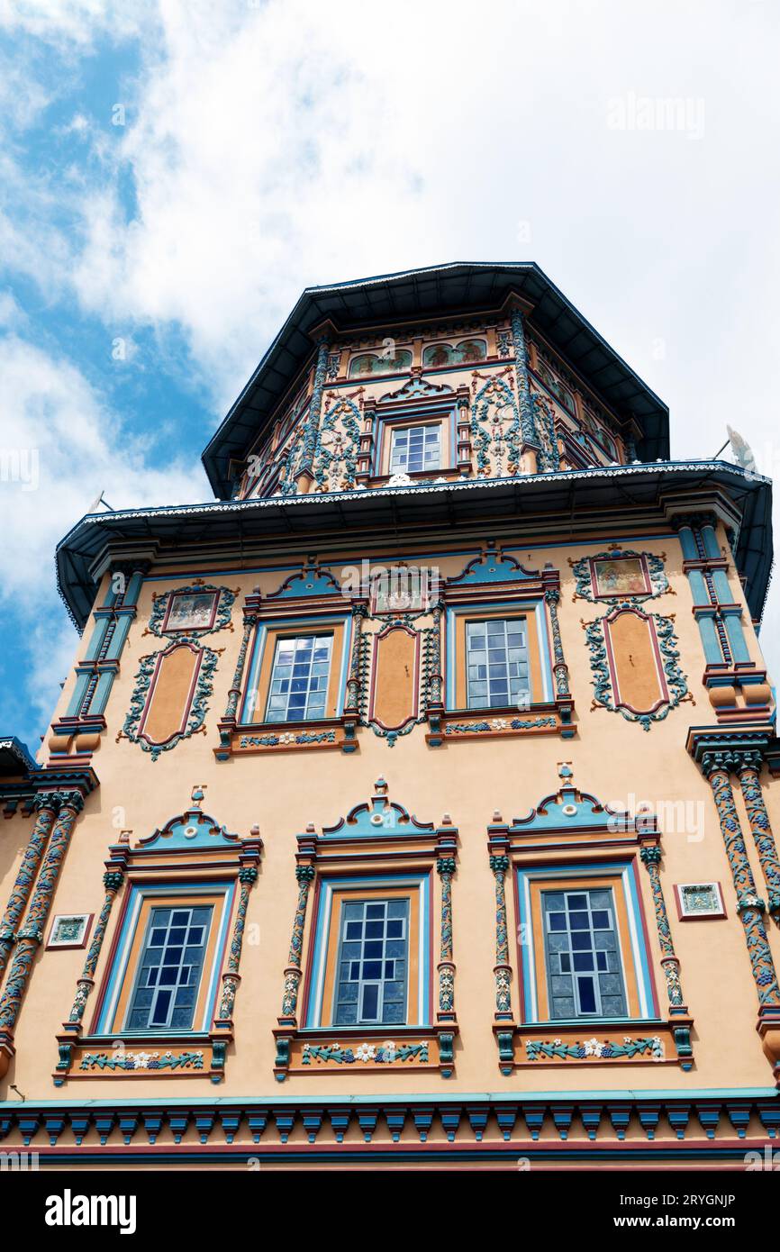 Kazan, Russia, June 01, 2023. The Cathedral of the First-Faithful Apostles Peter and Paul in ...