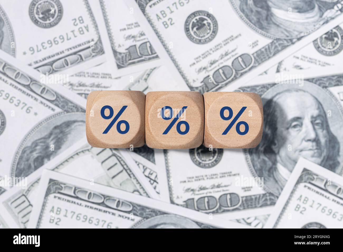 Interest rates sign hi-res stock photography and images - Alamy
